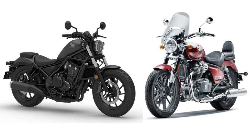Honda Rebel 500 vs Royal Enfield Super Meteor 650 comparison: Who wins ...