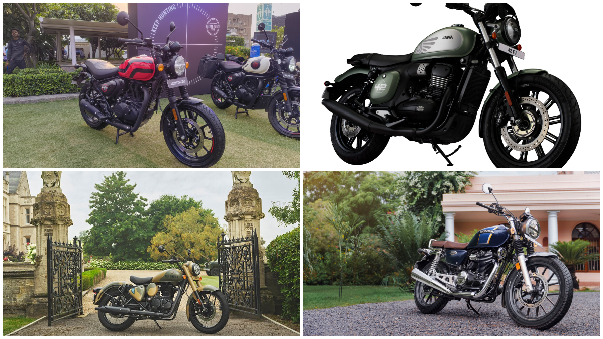 Five retro motorcycles to consider under Rs 3 lakh - Bike News | The ...
