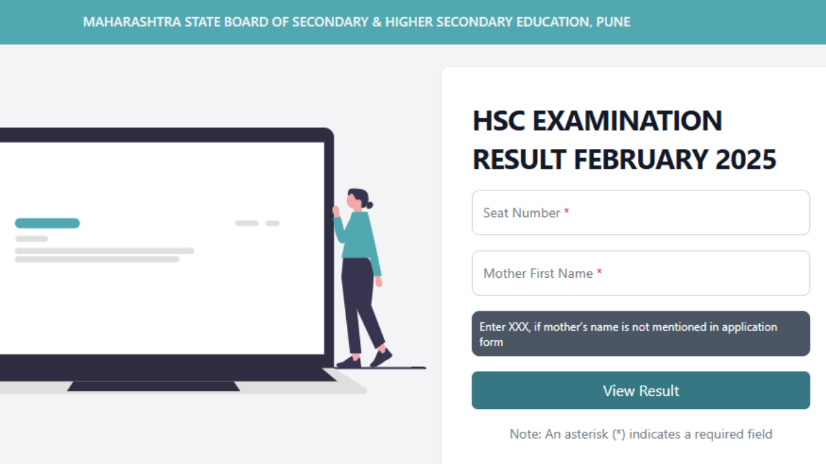 maharesult.nic.in Maharashtra HSC Result 2025 Link Active: Check Maharashtra 12th Result at ...