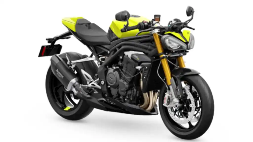 Triumph unveils limited-edition Speed Triple 1200 RX - Bike News | The ...