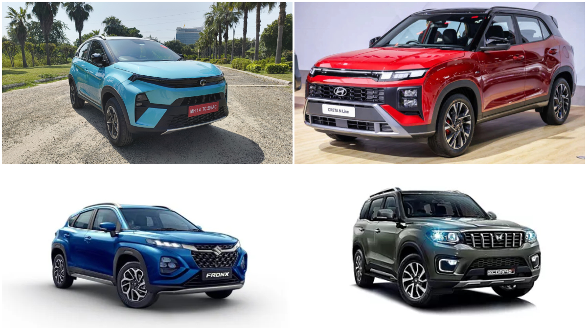 India’s top 5 favourite SUVs in April 2025 - Car News | The Financial Express