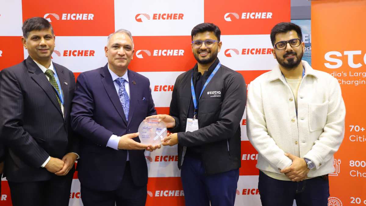 VECV partners Statiq for EV charging solutions - Electric Vehicles News ...