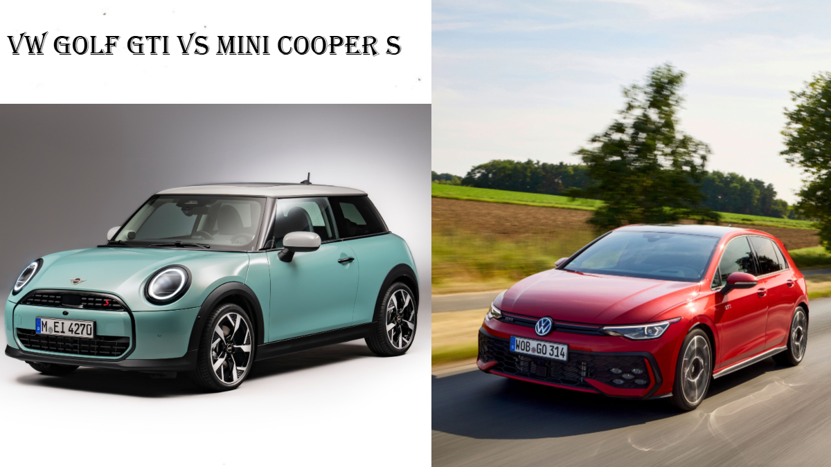 Battle of hot hatchbacks: Volkswagen Golf GTI vs Mini Cooper S - Car ...