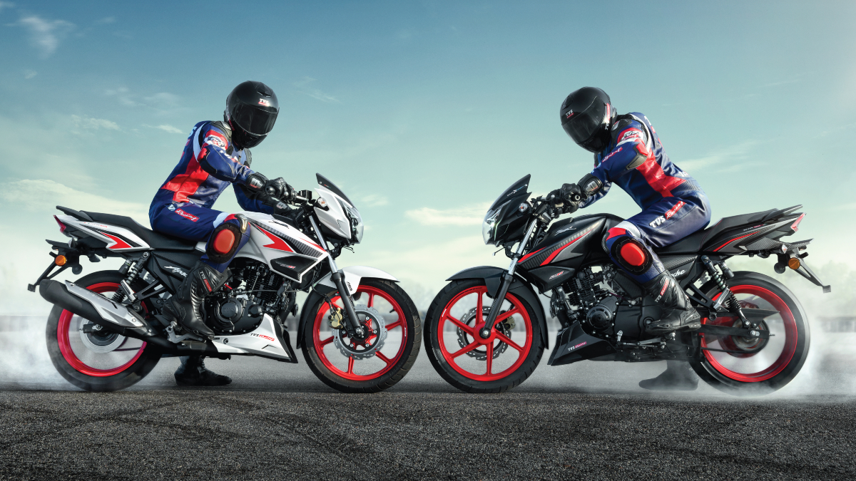2025 TVS Apache RTR 160 2V launched: Here's what's new - Bike News ...