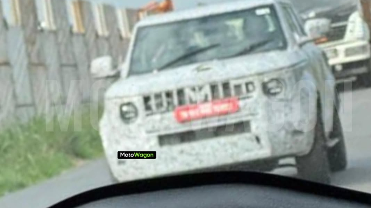 Next-gen Mahindra Bolero with new design spied for first time - Car News | The Financial Express