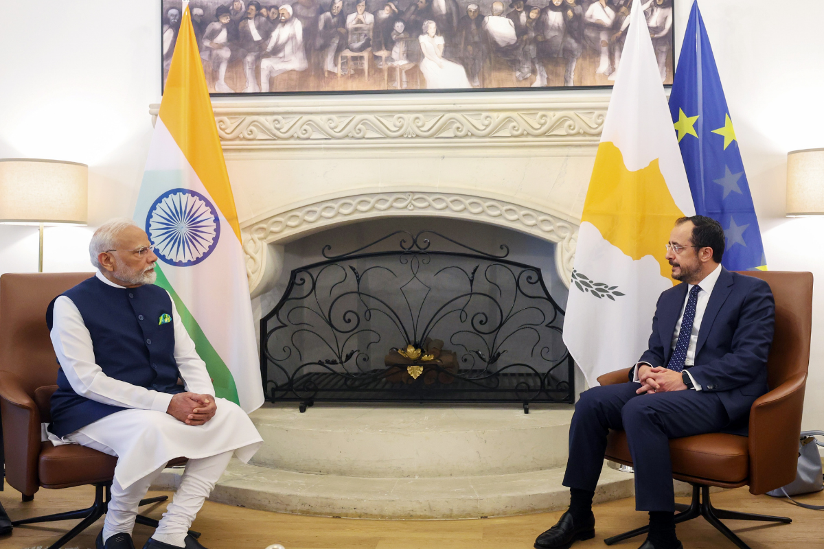 PM Modi visit Cyprus - first-ever visit by an Indian PM in over 20 years | See Pictures ...