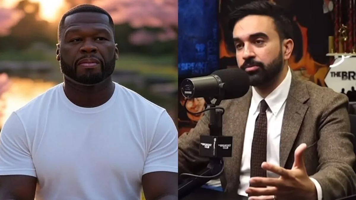 50 Cent vs Zohran Mamdani: US rapper ready to shell out hundreds of ...