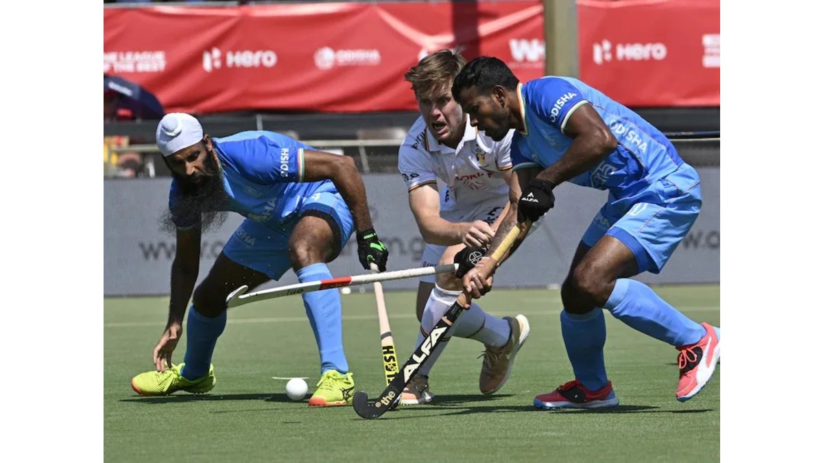 Indian men's team ends Pro League campaign with 4-3 win against Belgium ...