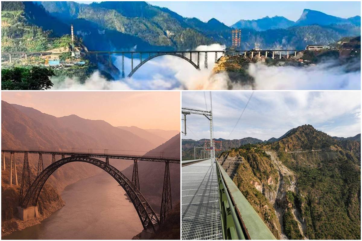 India's iconic Chenab bridge is all set for launch as world's tallest ...