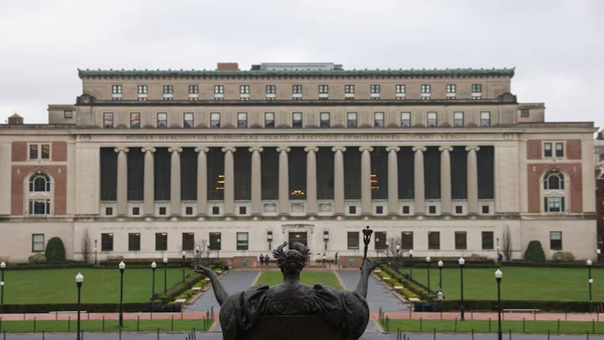 Columbia failed to meet accreditation standards, US government says - World News | The Financial ...