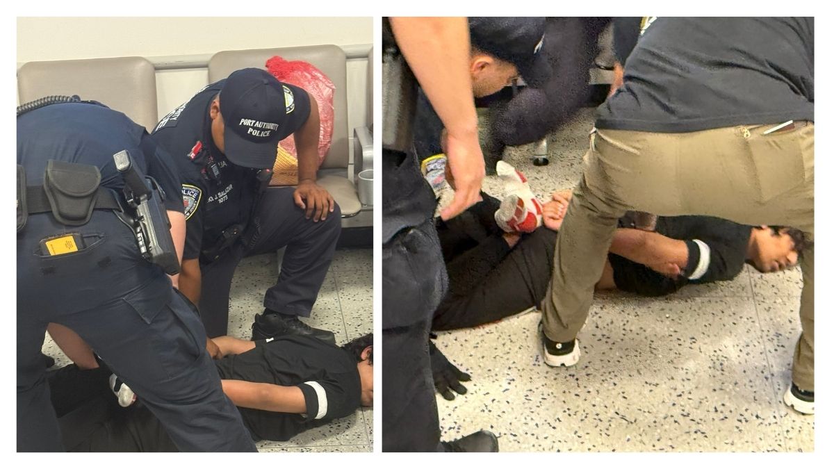 Handcuffed, crying & treated like a criminal,' NRI shares shocking ...