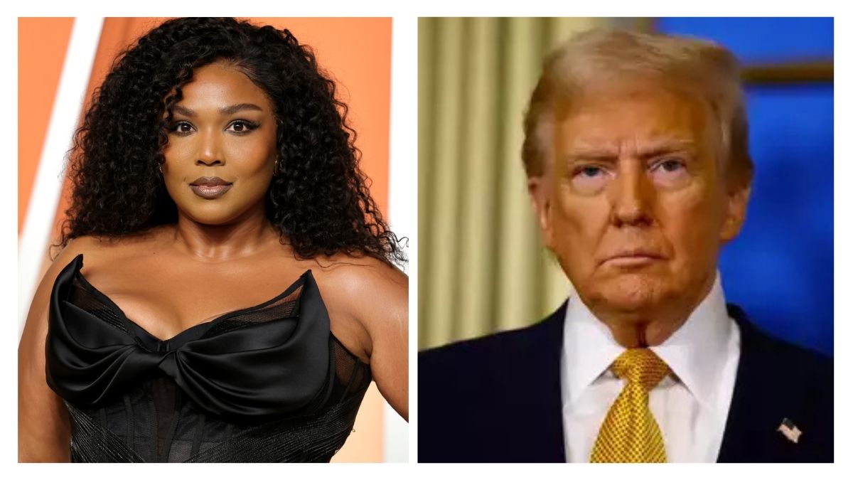 'Cease & desist,' Why Lizzo is angry at Trump administration ...