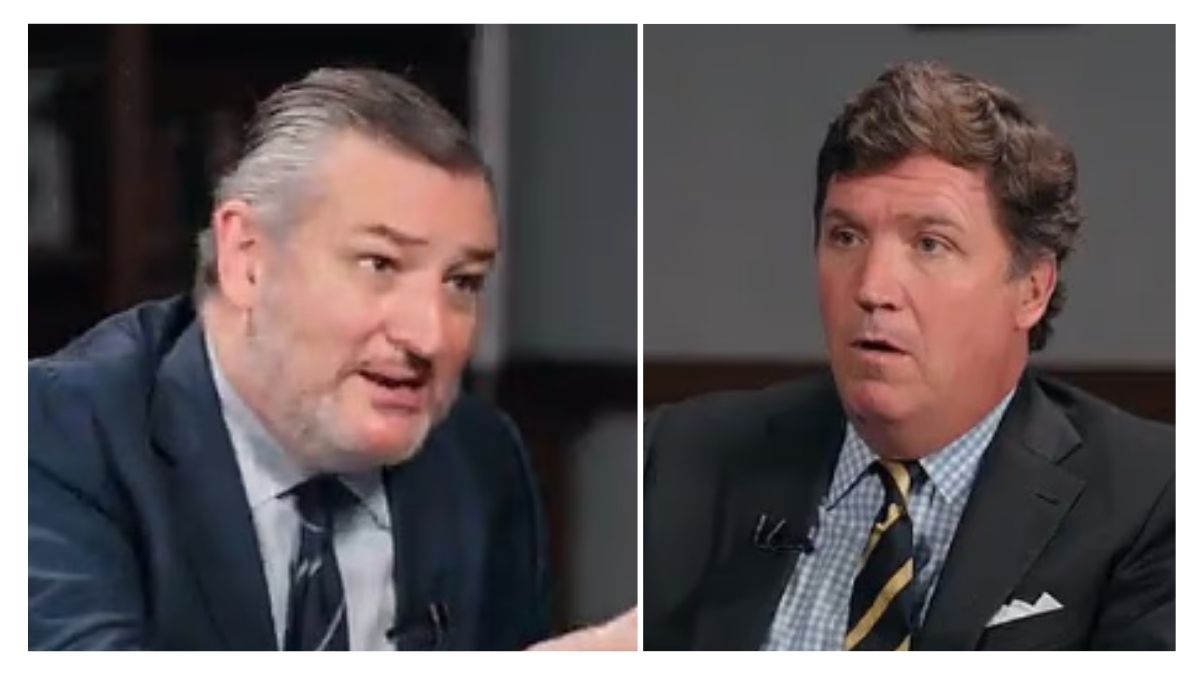 Tucker Carlson wrecks Ted Cruz over Iran population debate, Internet ...