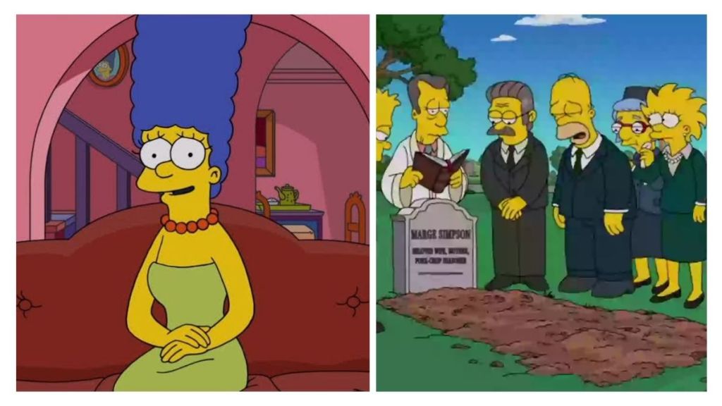 Did The Simpsons say goodbye to Marge? fans mourn online ...