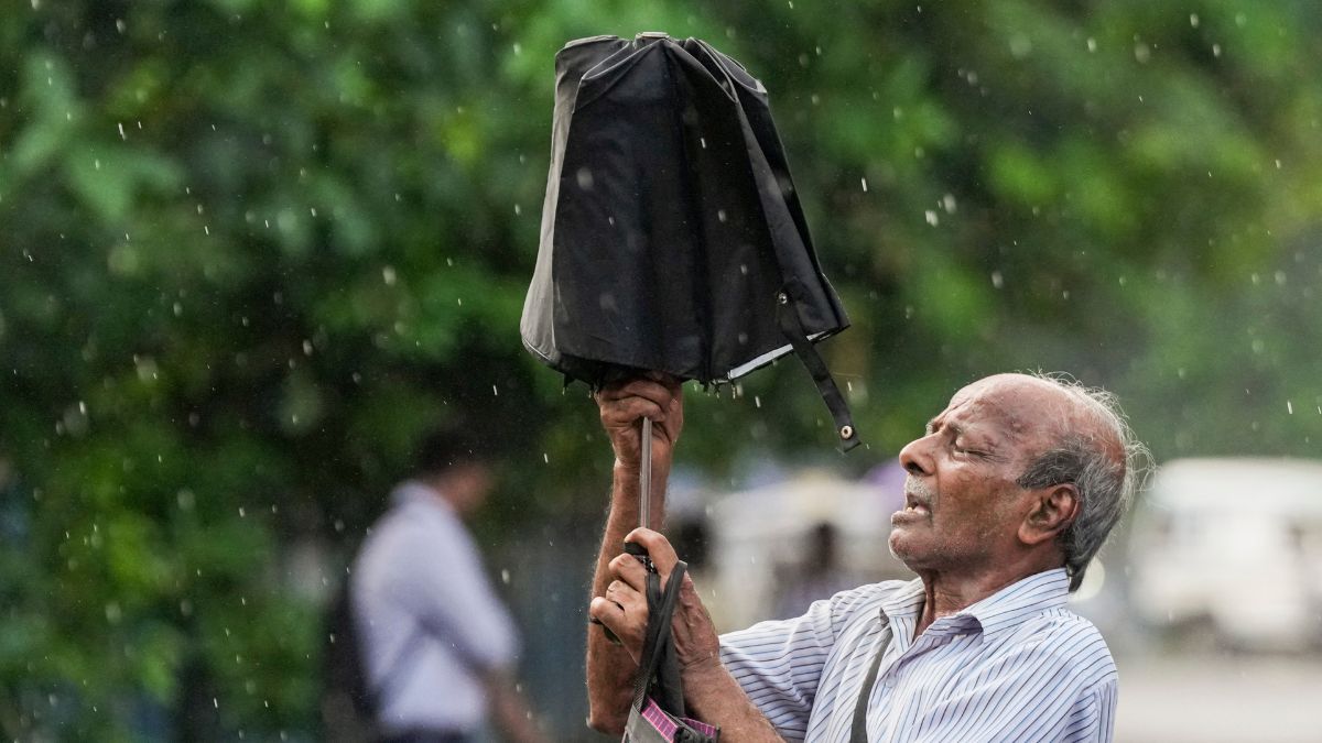 Weather Today: Early morning rain brings respite from heat in Delhi, red alerts issued for south ...