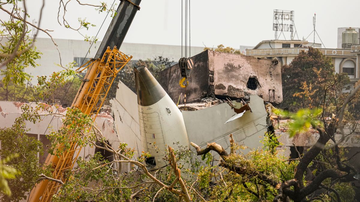 AI 171 exhausted 3.5km runway before takeoff, indicating no thrust, but pilot did not ...