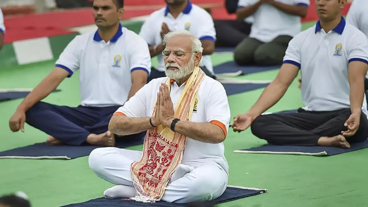 International Yoga Day 2025: PM Modi to lead 'Yoga for One Earth, One Health' celebrations from ...