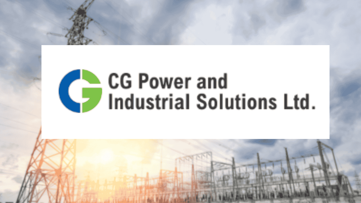 CG Power wins biggest-ever single order worth Rs 641 crore from ...