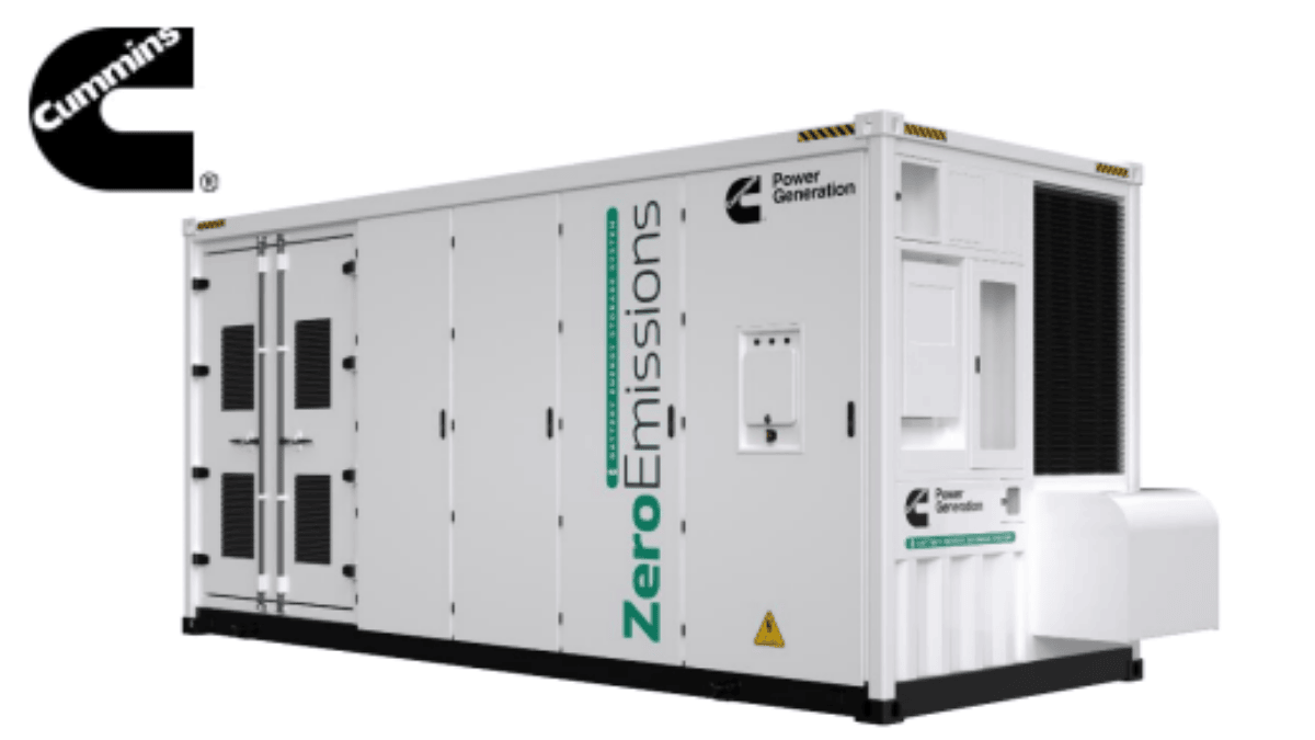 Cummins India Launches Battery Energy Storage Systems To Boost Clean