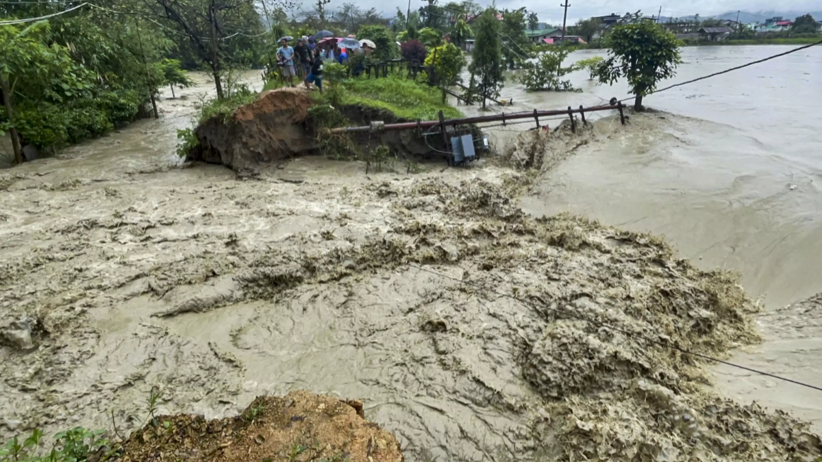 Northeast floods: IMD issues red alert in Assam, Meghalaya; Damage multiplies as heavy rainfall ...