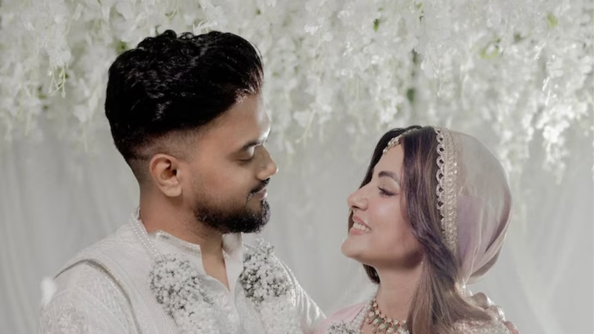 Hina Khan ties the knot with longtime partner Rocky Jaiswal: 'Our union is forever sealed ...