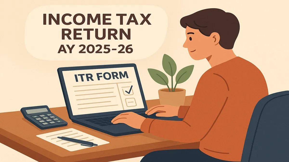 How To File Your ITR Without A CA Step by step Guide For Salaried How To File Your ITR Without A CA Step by step Guide For Salaried