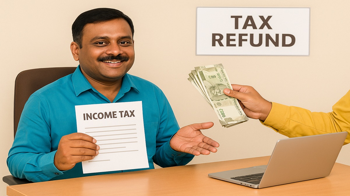 Income Tax Return processing and ITR refunds start for AY 2025-26: Here ...