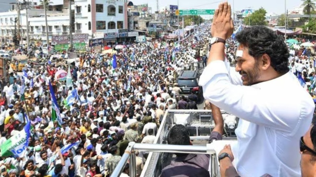 FIR against YS Jagan Mohan Reddy for running over YSRCP party worker under his convoy - India ...