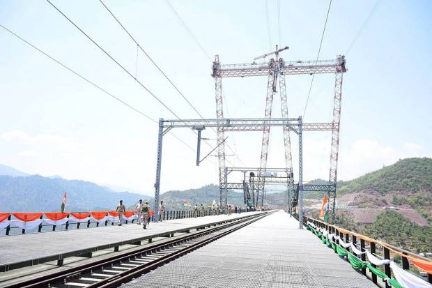 Chenab Bridge and Anji Khad are now open! Here's a visual tour of India’s engineering marvels ...