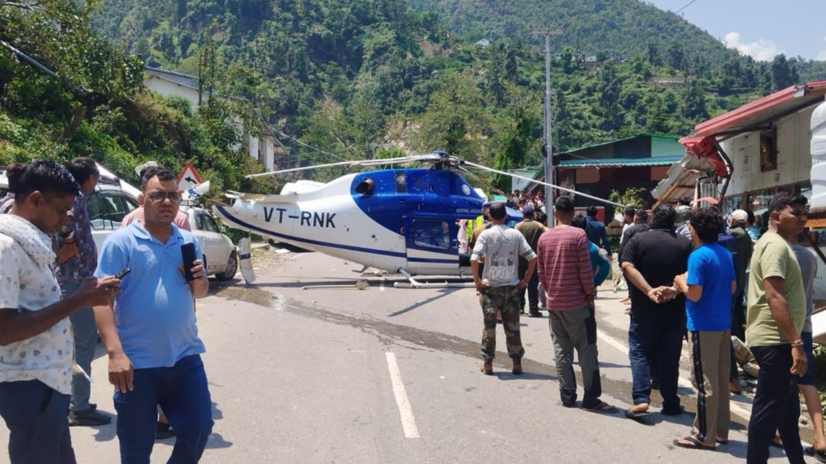 Kedarnath chopper crash: All seven onboard killed - India News | The ...