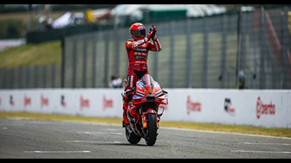 MotoGP Italy: Marquez wins sprint race, takes pole - motor sports News | The Financial Express