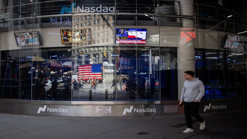 Nasdaq 100 ETF holding Nvidia, Apple, Microsoft and other top US tech ...