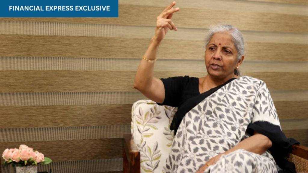 FE Exclusive | Nirmala Sitharaman says 'economic buoyancy can’t be overstated' - Full Interview ...