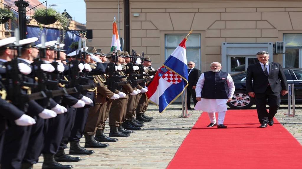 Modi, Plenkovic pledge stronger India-Croatia ties in defence, semiconductors and green energy ...