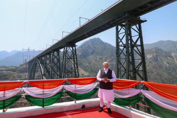 Chenab Bridge and Anji Khad are now open! Here's a visual tour of India’s engineering marvels ...