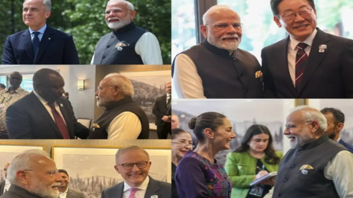 PM Modi meets world leaders on G7 margins; discuss bilateral ties, regional and global issues ...