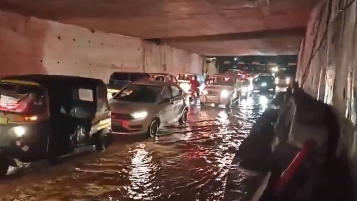 Rain fury: Pune’s drainage lapses lead to heavy waterlogging, traffic chaos; two dead in drain ...