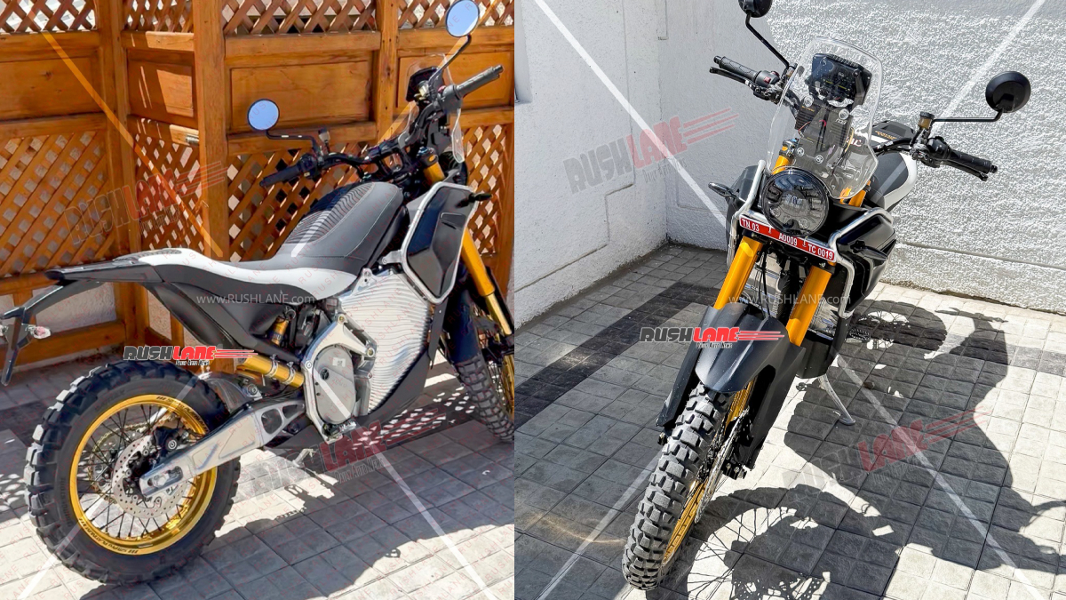 Royal Enfield Himalayan electric spied in Ladakh — launch ready? - Bike News | The Financial Express