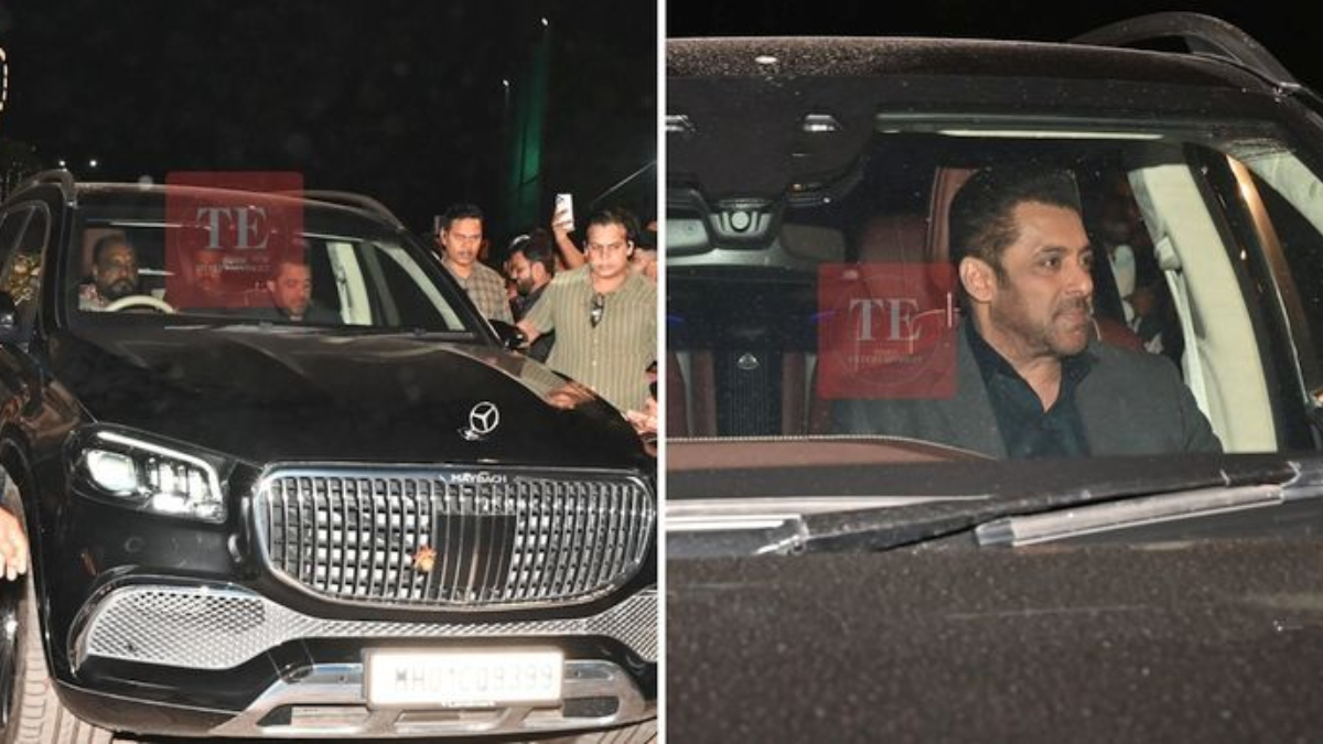 Salman Khan adds new bulletproof car to garage – it’s a Mercedes-Benz ...
