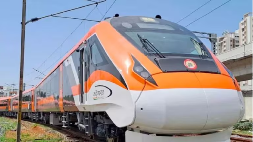 Faster travel, modern ride: New Vande Bharat train reduces Patliputra-Gorakhpur travel by 2 ...