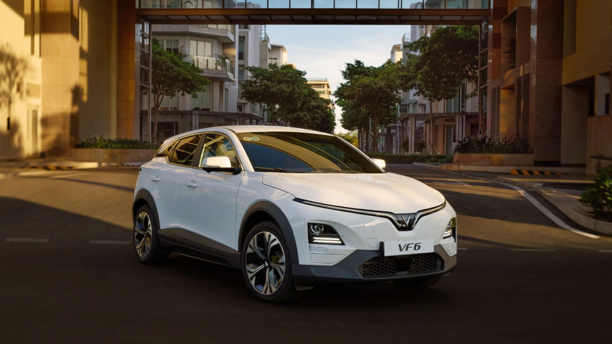 Vinfast VF6, VF7 showcased across country ahead of launch this year ...