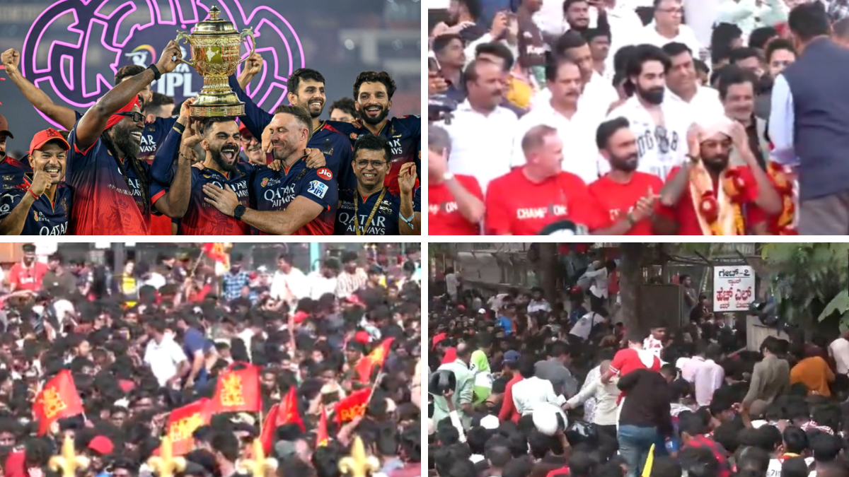 Did RCB’s marketing fiasco cost 11 lives at Bengaluru victory rally ...