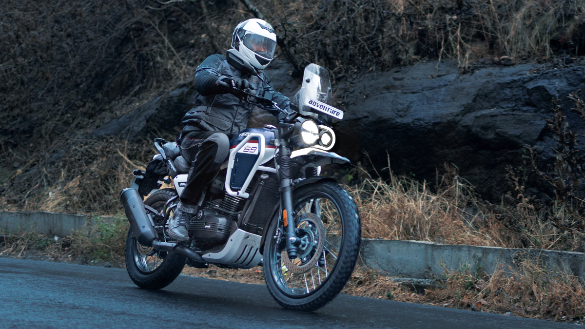 New Yezdi Adventure — Top 3 highlights | Design, features, engine specs ...