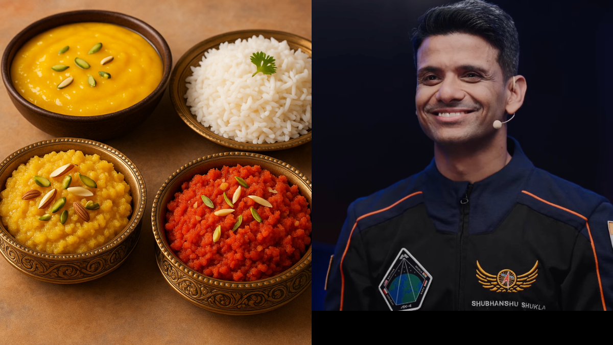 Axiom-4 mission: Which Indian delicacies is Shubhanshu Shukla carrying ...