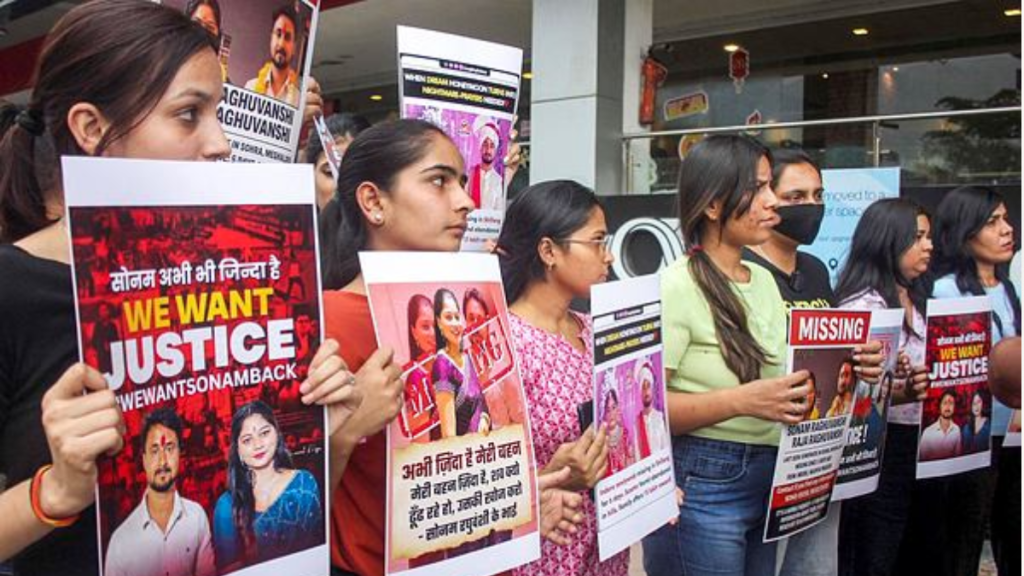 Indore's Raja killed on honeymoon; wife Sonam among 4 held: Meghalaya ...