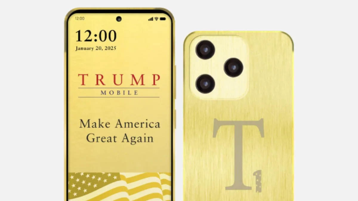 Donald Trump's made in US T1 phone, worth $499, likely to be made in China - Technology News ...