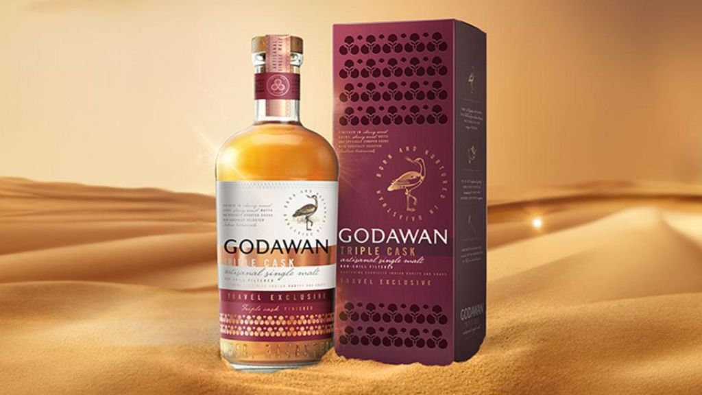 Whisky on the go: Godawan Artisanal Indian Single Malt launches an ...