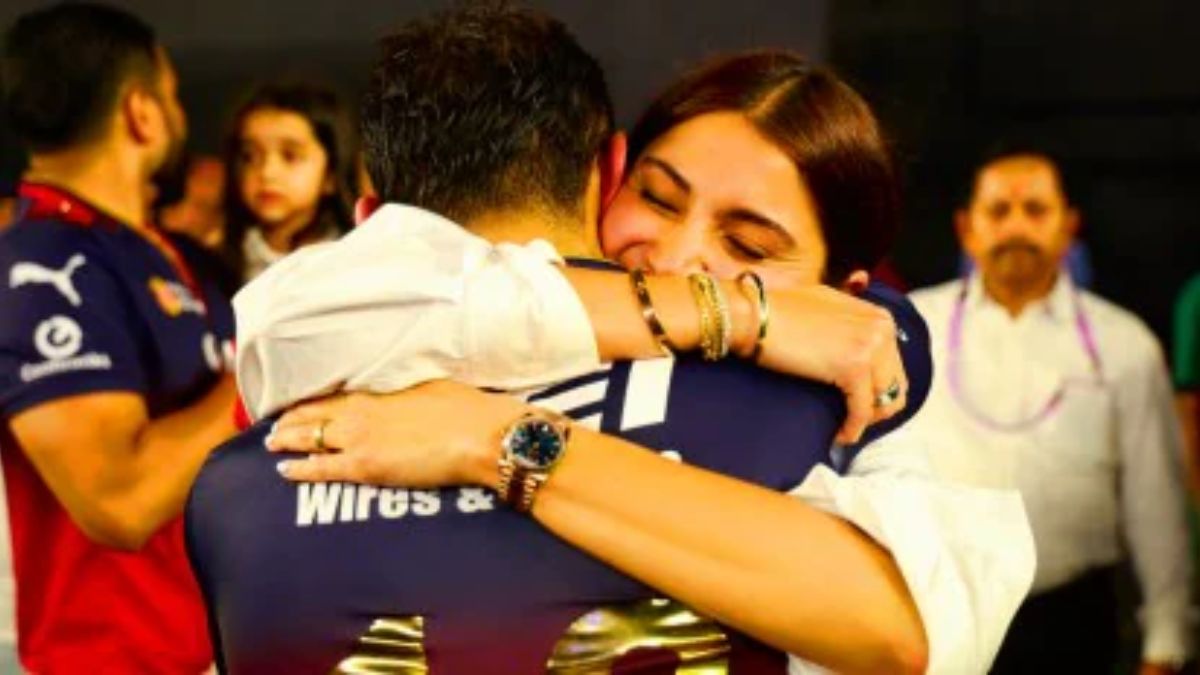 Anushka Sharma’s Rolex watch at IPL 2025 final is quiet luxury done ...