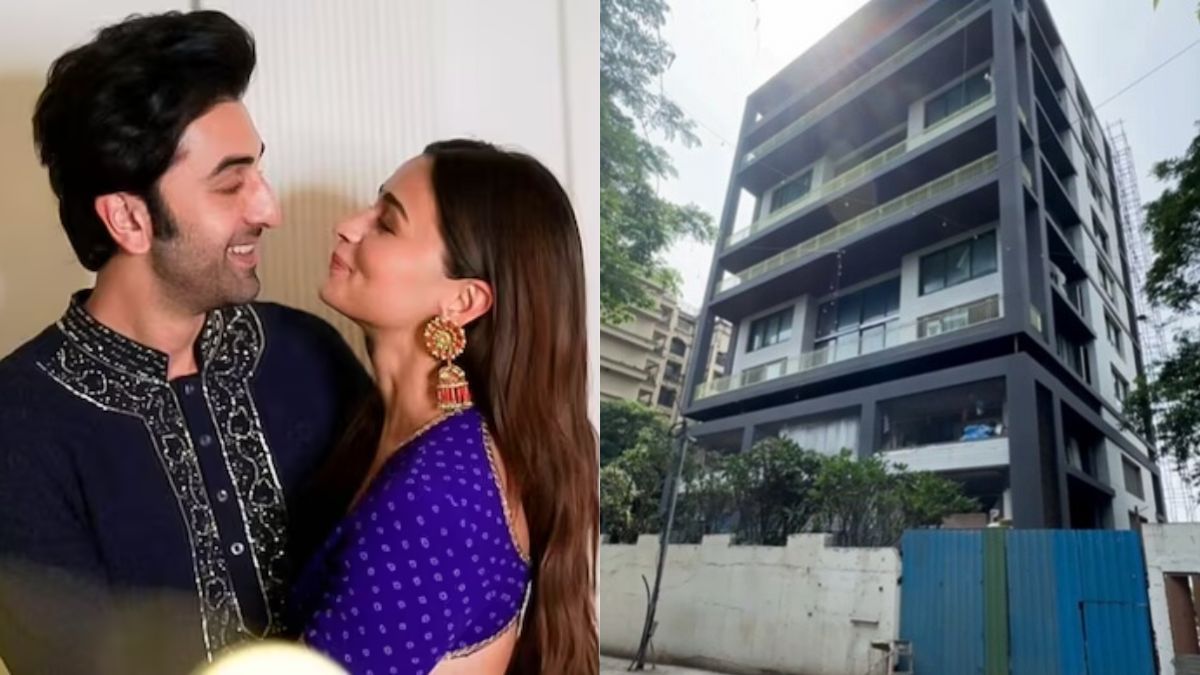 Alia Bhatt and Ranbir Kapoor’s 250 crore mansion Krishna Raj bungalow, costlier than Shah Rukh ...
