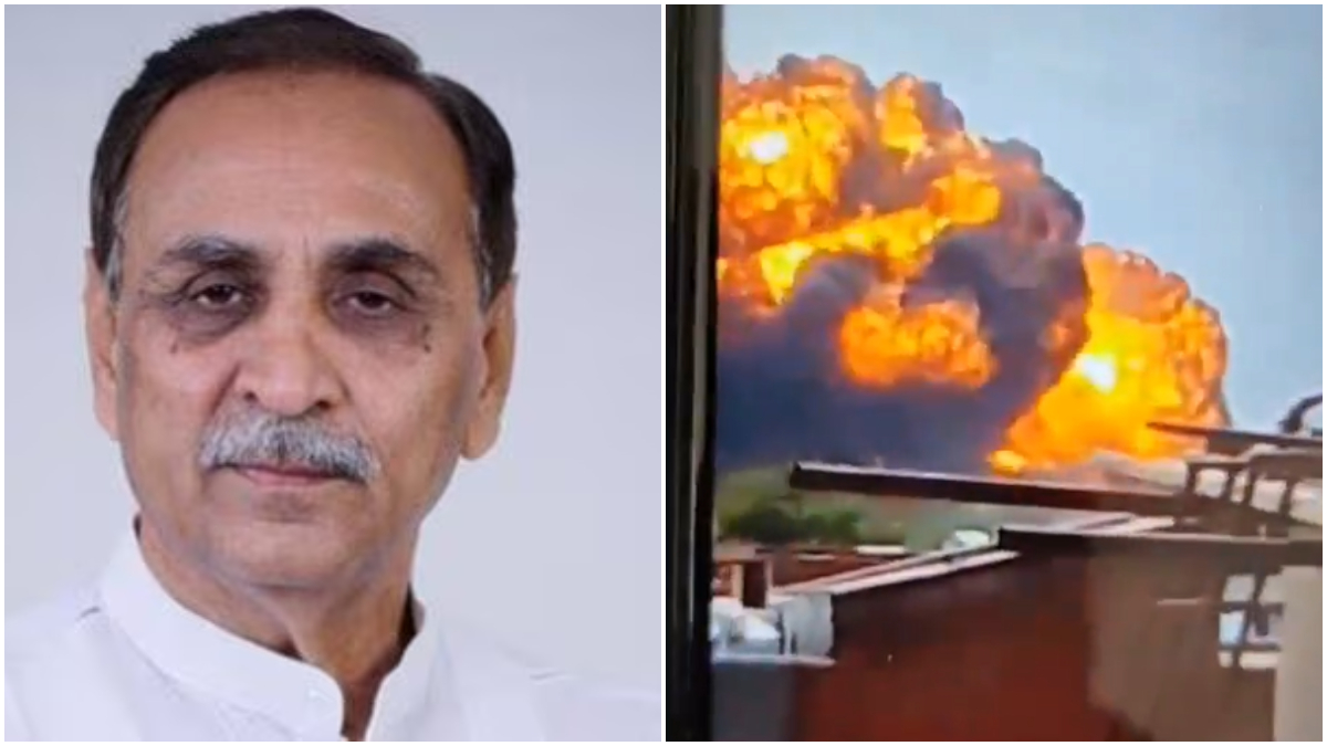 Air India Crash: Ex-Gujarat CM Vijay Rupani’s last CCTV footage from airport hours before fatal ...